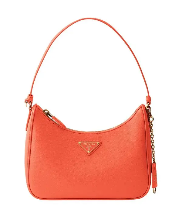 Prada Re-edition 2005 Saffiano Leather Mini-bag - Orange
