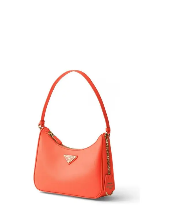 Prada Re-edition 2005 Saffiano Leather Mini-bag - Orange
