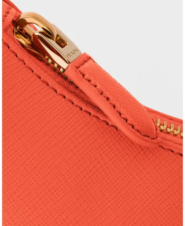 Prada Re-edition 2005 Saffiano Leather Mini-bag - Orange