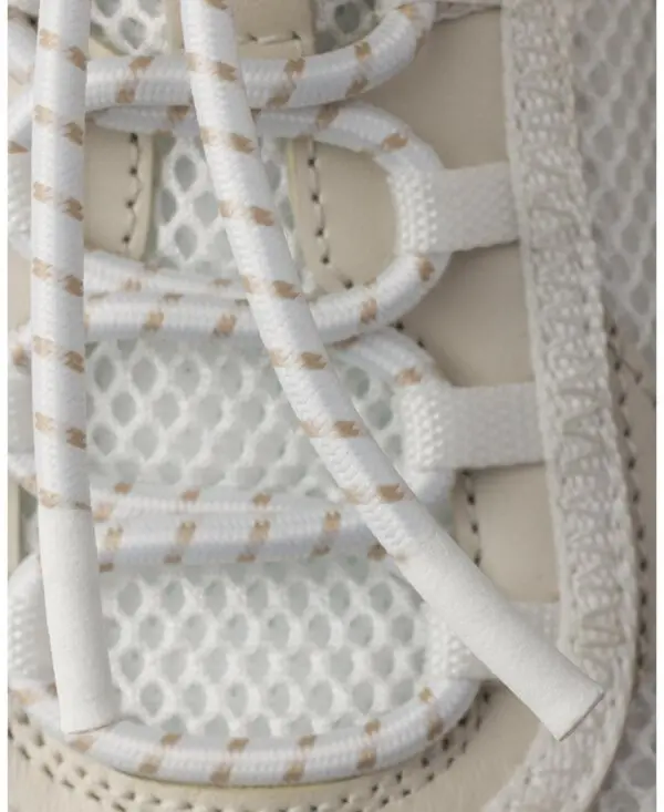 Prada Speedrock Mesh Fabric Sneakers - Neutral