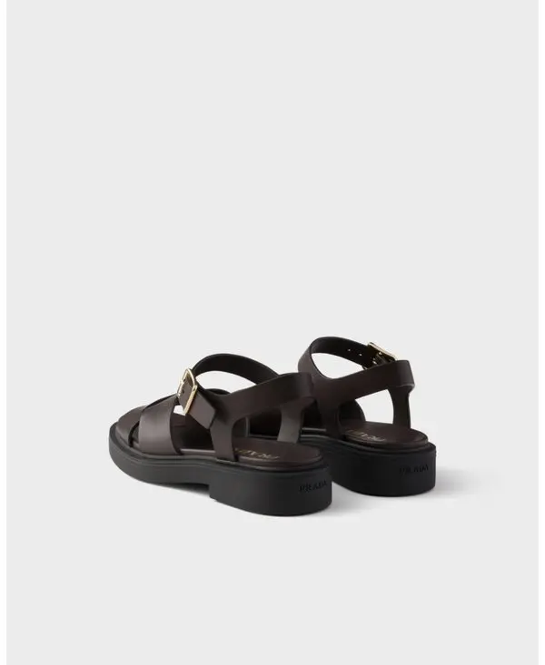 Prada Leather Sandals