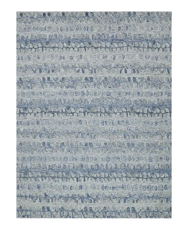 EXQUISITE RUGS Colorplay 6495 Area Rug, 6' X 9 - Navy