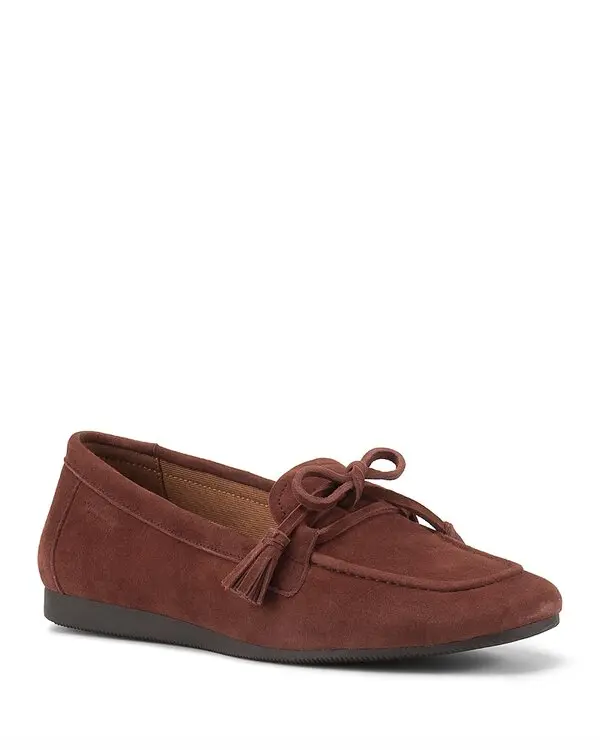VAGABOND SHOEMAKERS Hillary Suede Loafers - Rust