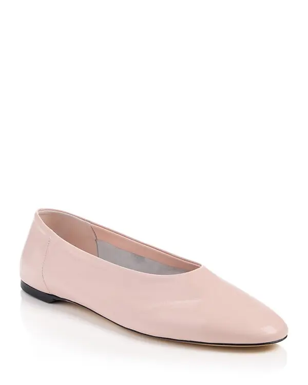 TOTEME Slip-on Ballerina Flats - Open Pink
