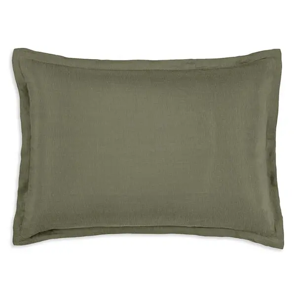 HAMAM Helios Standard Sham - Moss