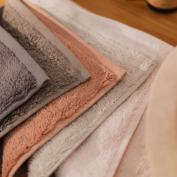 HAMAM Aire Hand Towel - Shell