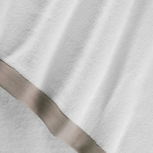 HAMAM Vesta Cotton Bath Sheet - White/vapour