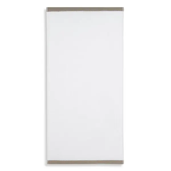 HAMAM Vesta Cotton Bath Sheet - White/vapour