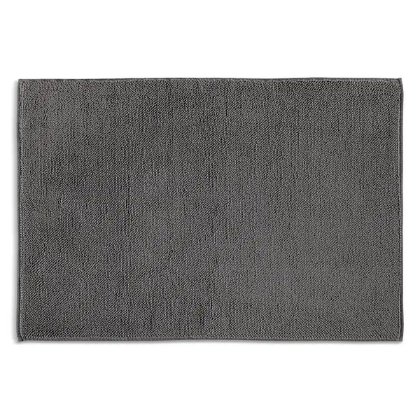 HAMAM Pera Woven Bath Rug, 28 X 47 - Dark Grey