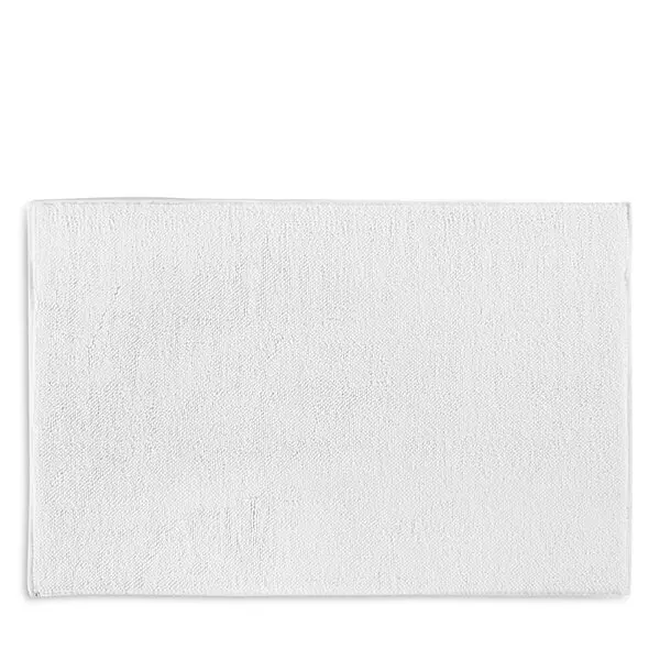 HAMAM Pera Woven Bath Rug, 28 X 47 - White