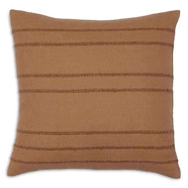 HAMAM Alpaca Ribbed Decorative Pillowcase, 20 X 20 - Almond