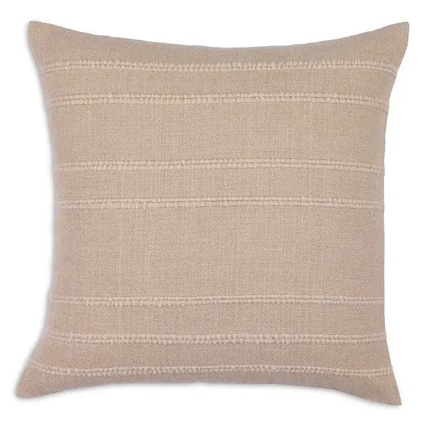 HAMAM Alpaca Ribbed Decorative Pillowcase, 20 X 20 - Beige
