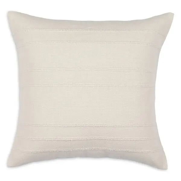 HAMAM Alpaca Ribbed Decorative Pillowcase, 20 X 20 - Ivory