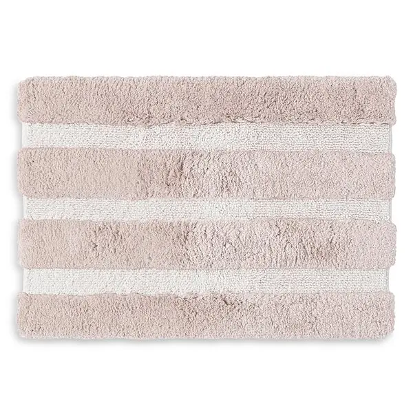 HAMAM Rhine Bath Mat, 24 X 35 - Beige/bone