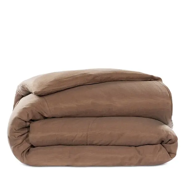 HAMAM Helios Duvet Cover, Queen - Terra