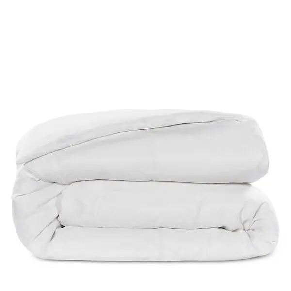 HAMAM Helios Duvet Cover, Queen - White