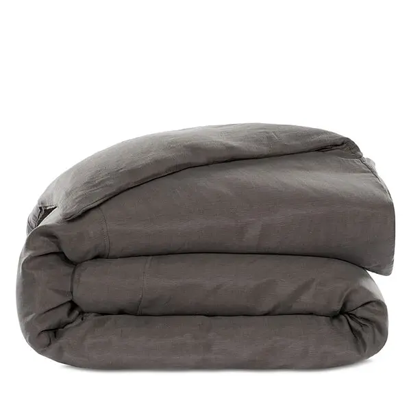 HAMAM Helios Duvet Cover, King - Graystone