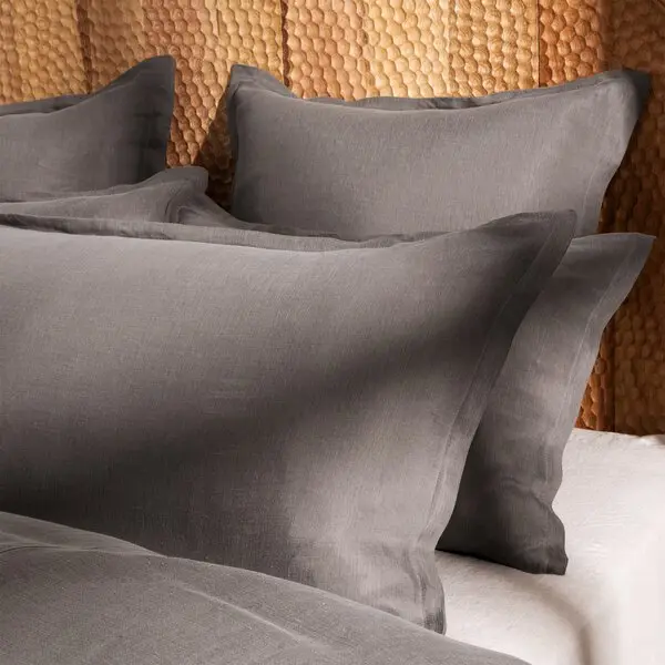 HAMAM Helios Duvet Cover, King - Graystone