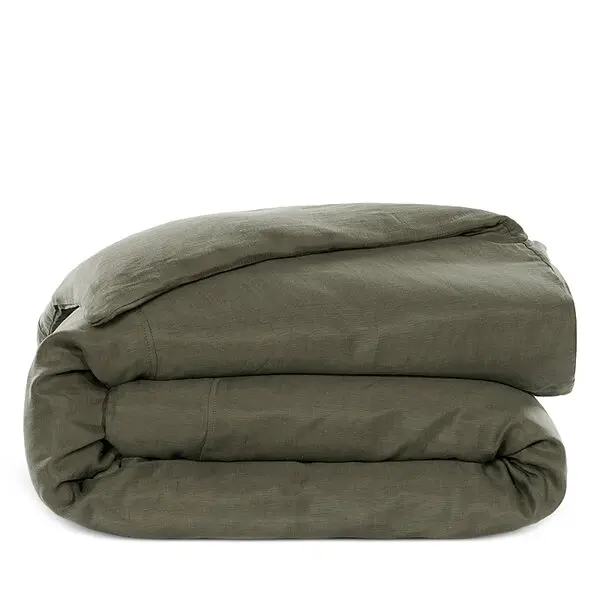 HAMAM Helios Duvet Cover, King - Moss