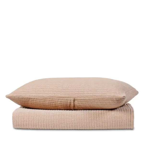 HAMAM Airply Texture Standard Sham - Caramel