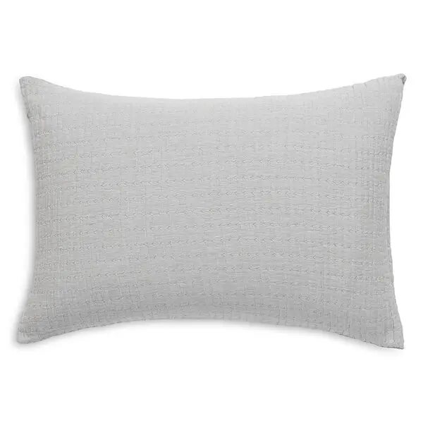HAMAM Airply Texture Standard Sham - Moss