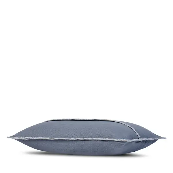 HAMAM Lino Stitched Decorative Pillowcase, 12 X 20 - Dusk