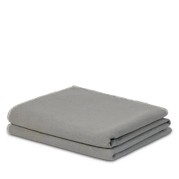 HAMAM Lino Stitched Blanket, Queen