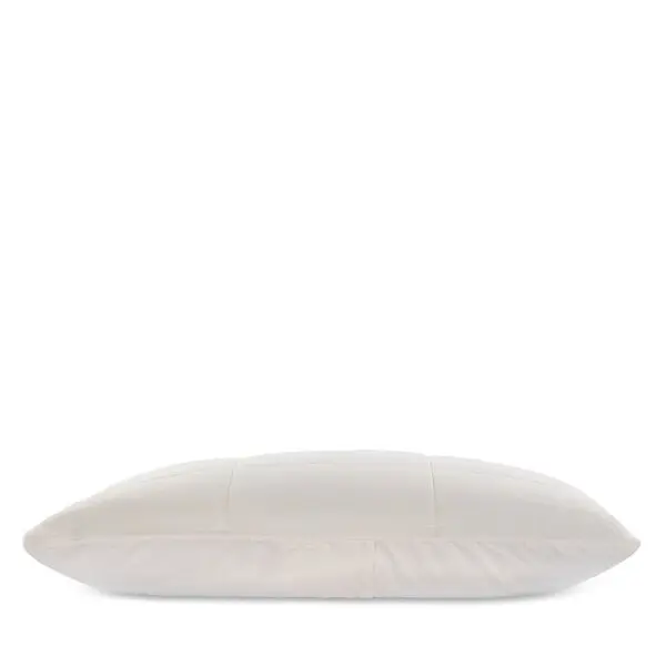 HAMAM Wrinkle Washed Linen Quilted Sham, King - Ivory