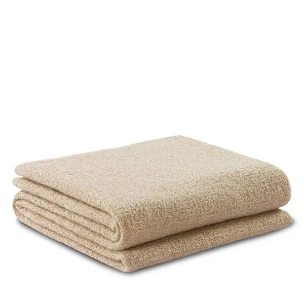 HAMAM Eva Cashmere Throw, 120 X 180 - Sand