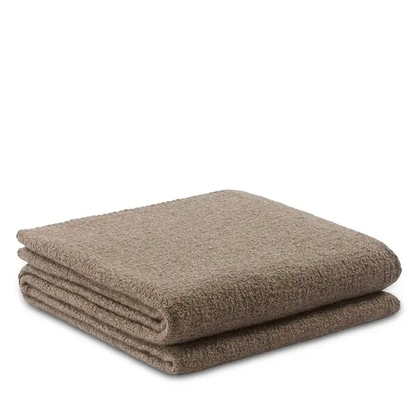 HAMAM Eva Cashmere Throw, 120 X 180 - Wheat