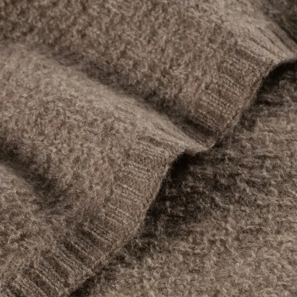 HAMAM Eva Cashmere Throw, 120 X 180 - Wheat