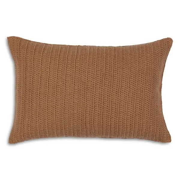 HAMAM Alpaca Texture Decorative Pillowcase, 16 X 24 - Almond