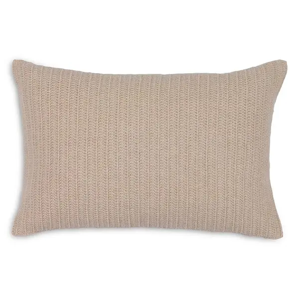 HAMAM Alpaca Texture Decorative Pillowcase, 16 X 24 - Beige