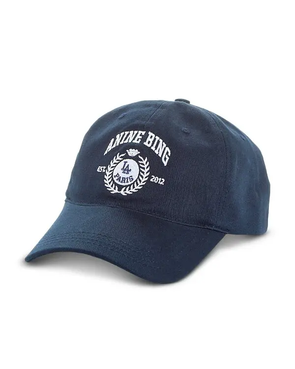 ANINE BING Jeremy Baseball Cap - Blue