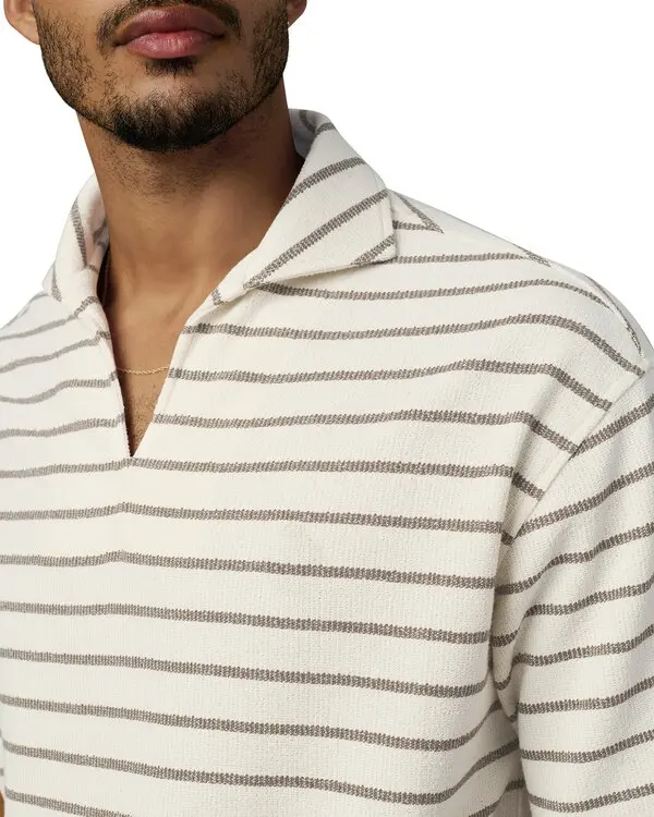 Joe's Jeans Mariner Stripe Polo