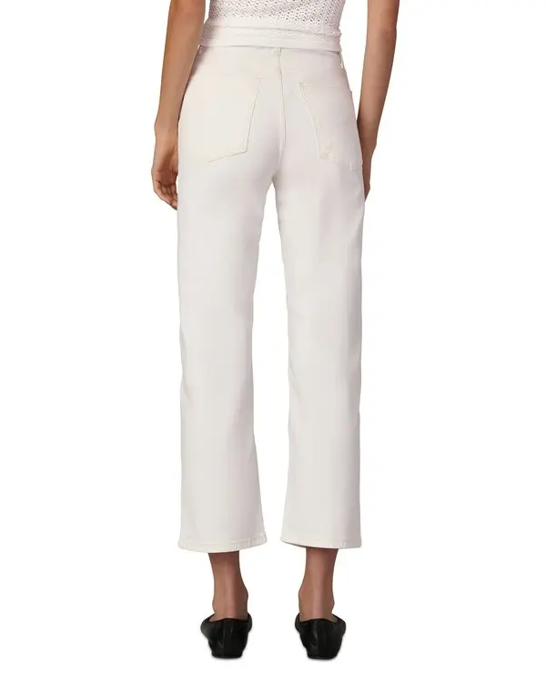 Joe's Jeans The Margot High-rise Cropped Jeans - Milk