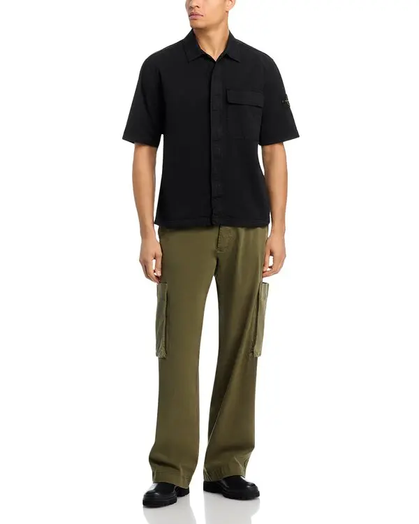 Stone Island Camicia Corta Shirt