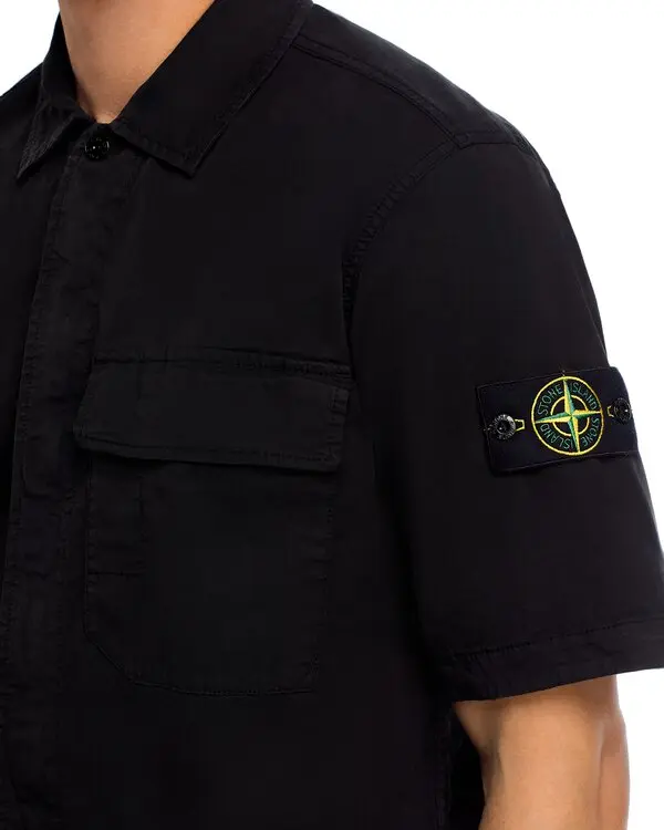 Stone Island Camicia Corta Shirt