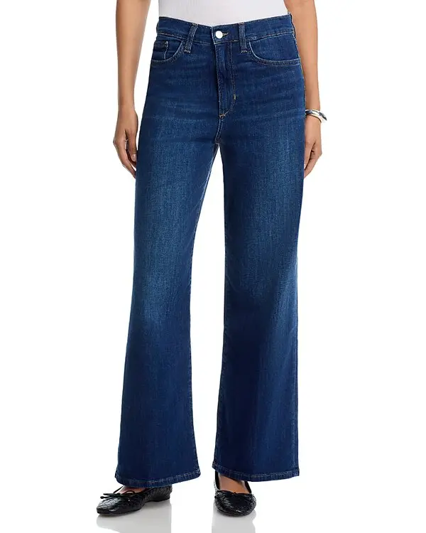 Joe's Jeans The Mia Petite High Rise Wide Leg Jeans - Dedication