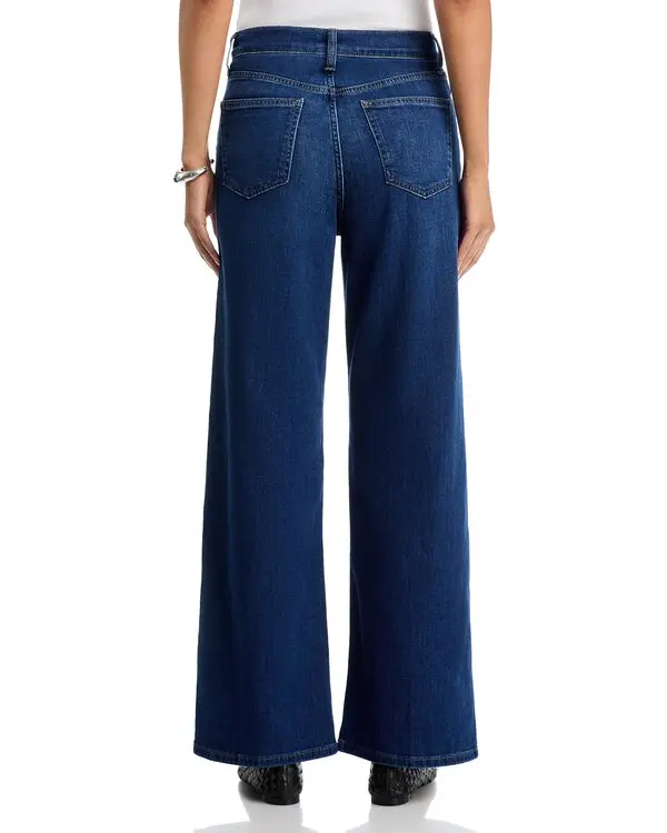 Joe's Jeans The Mia Petite High Rise Wide Leg Jeans - Dedication