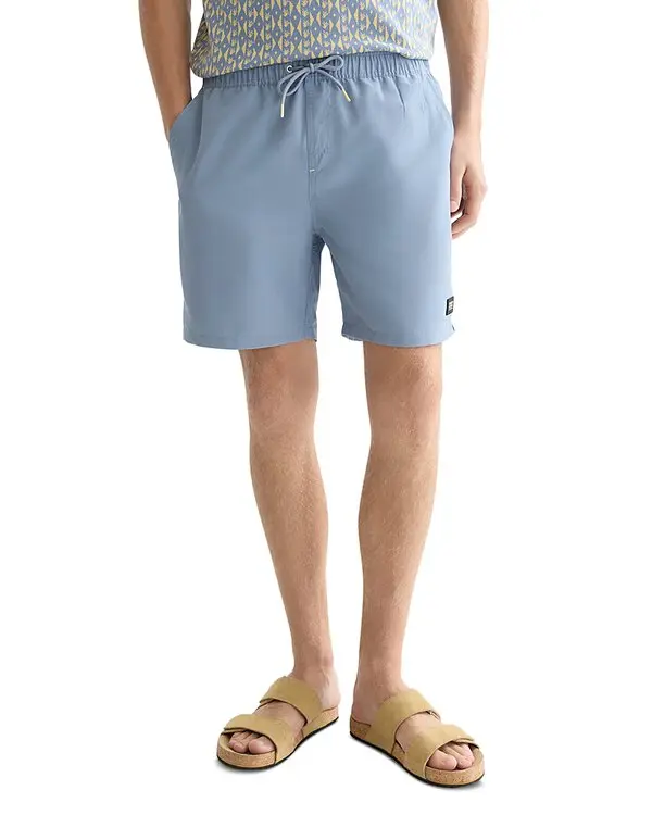 Scotch & Soda Solid Swim Shorts - Infinity