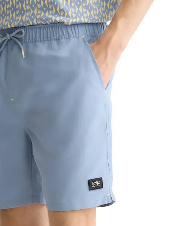 Scotch & Soda Solid Swim Shorts