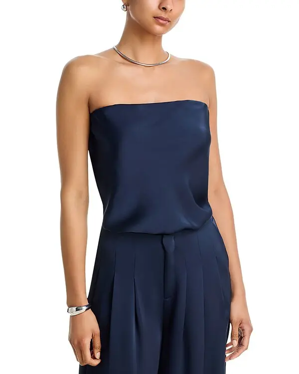 Ramy Brook Ruben Bodysuit - Navy