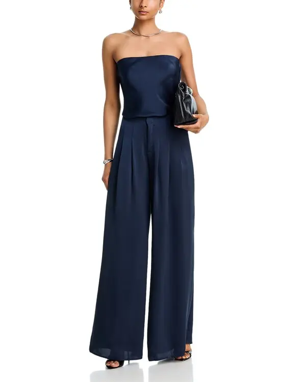 Ramy Brook Ruben Bodysuit - Navy