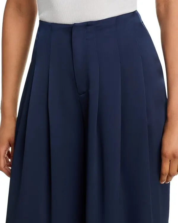 Ramy Brook Yvette Wide-leg Pants