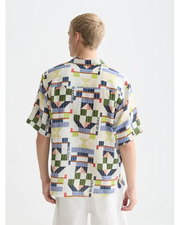 Scotch & Soda Relaxed Abstract Shirt