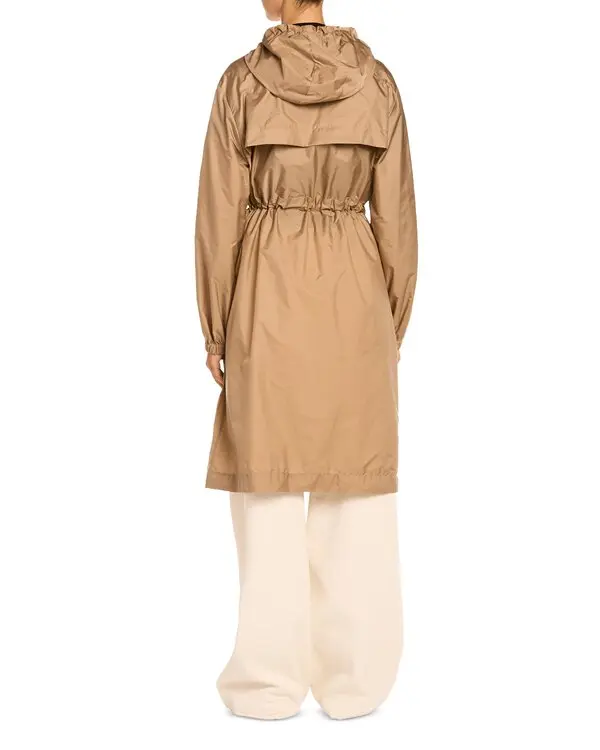 Moncler Hiengos Long Parka - Medium Beige
