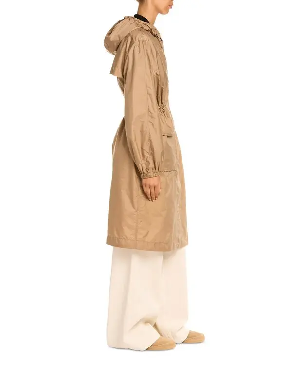 Moncler Hiengos Long Parka - Medium Beige