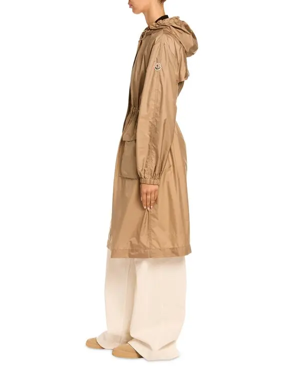 Moncler Hiengos Long Parka - Medium Beige