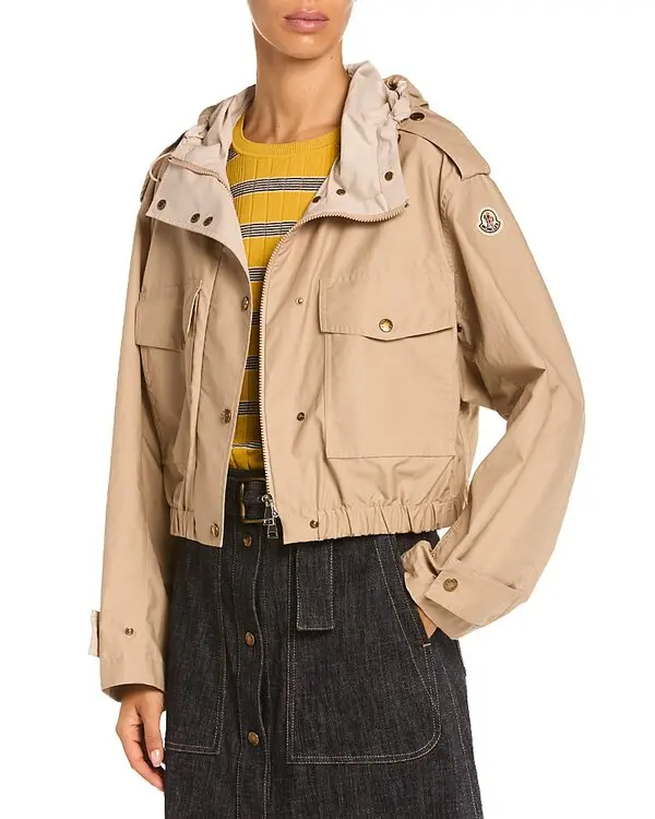 Moncler Carex Jacket - Rust